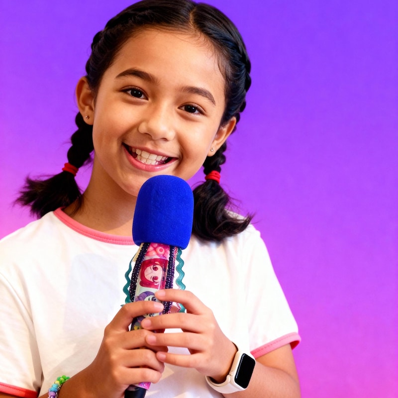 Kpop Demon Hunters Huntrix Microphone - Etsy