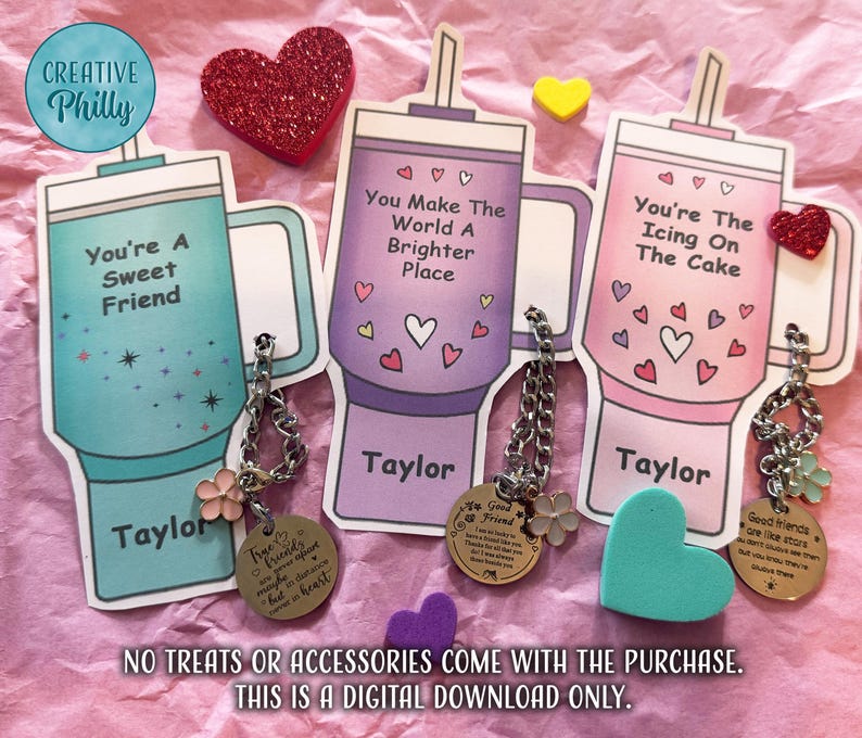 Personalized Valentine Stanley Tumbler Valentines Printable Valentine ...
