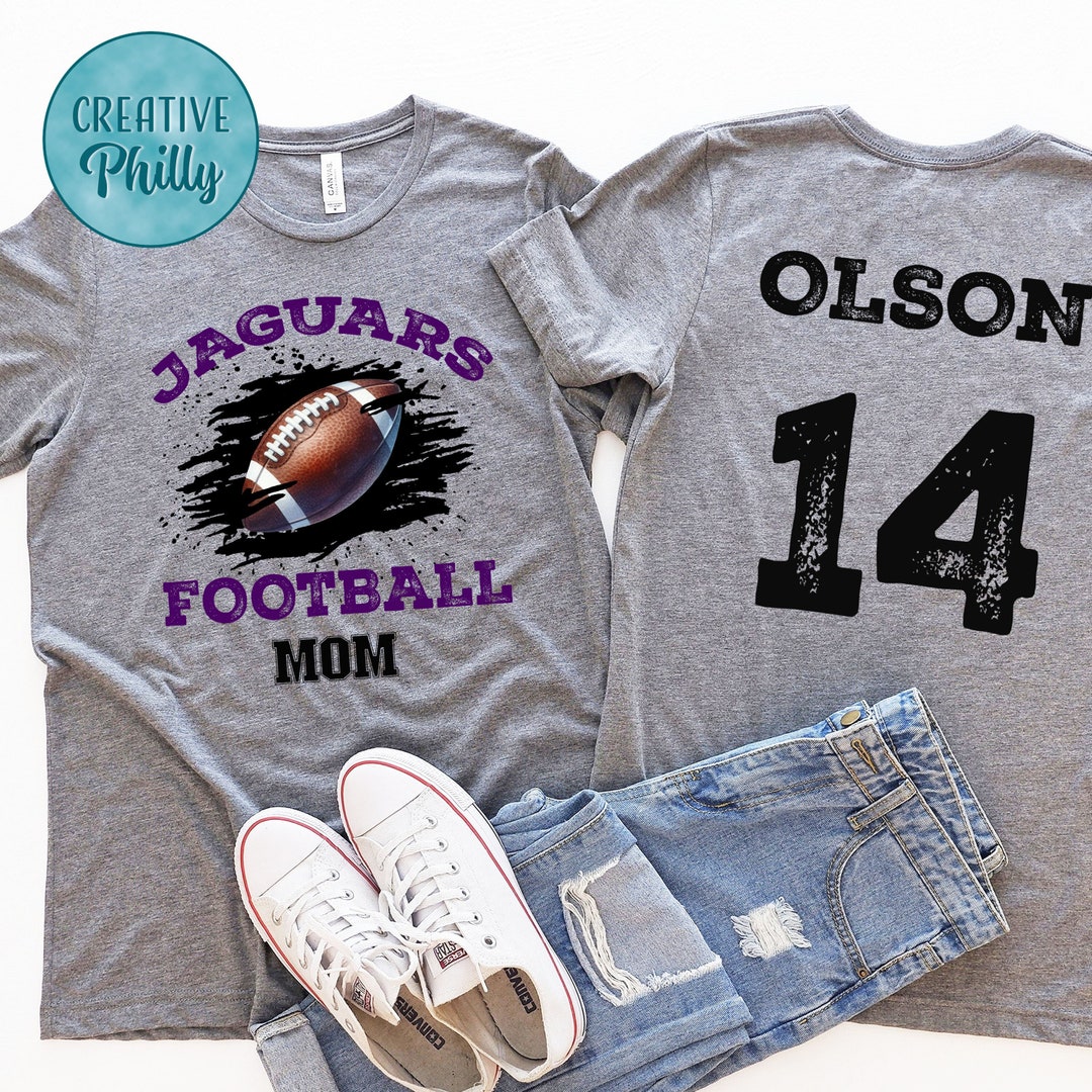 Custom Football Shirt Personalized Football Shirt Football Name Shirt ...