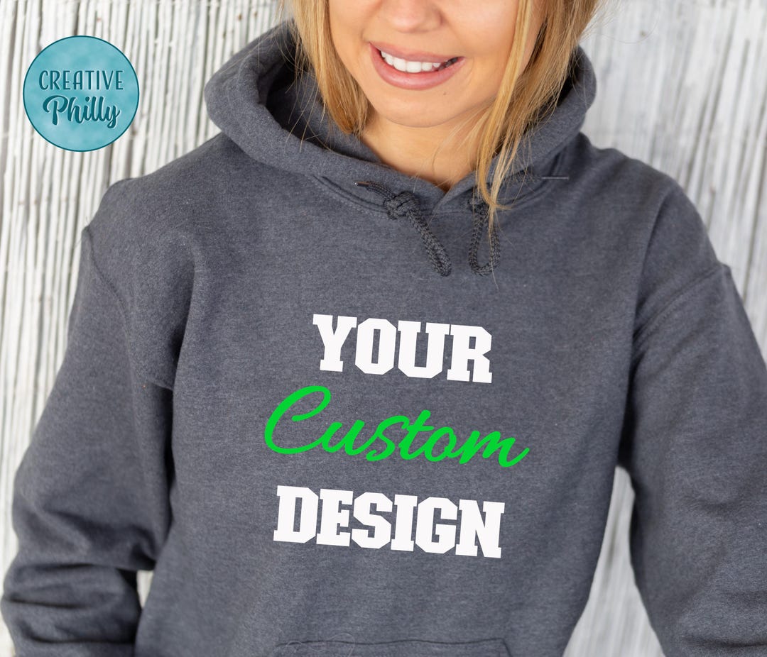 Custom Sweatshirt Personalized Sweatshirt Photo Sweatshirt Custom Team ...