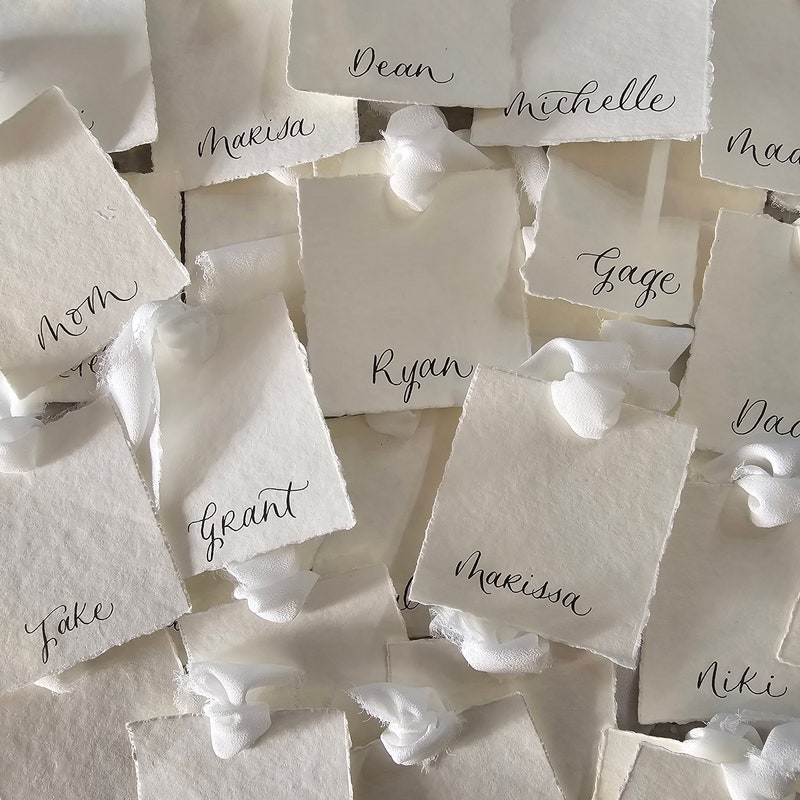 Calligraphy Cards - Etsy