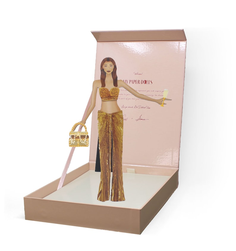 Personalized Paper Dolls - Custom Gift! Send a Photo to Turn You ...