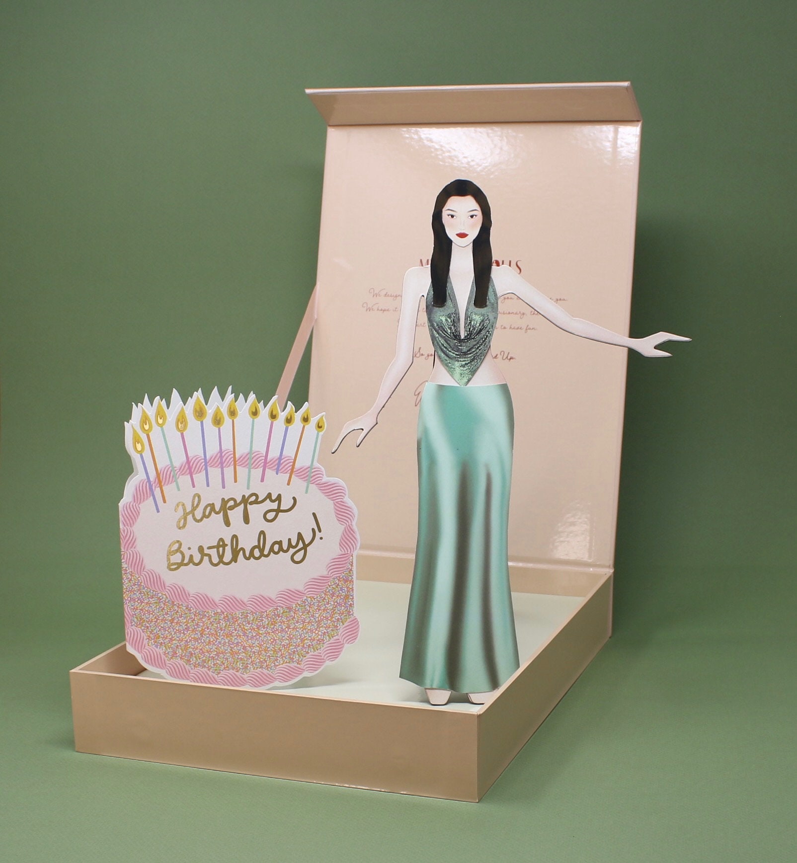 Personalized Paper Dolls - Custom Gift! Send a Photo to Turn You ...