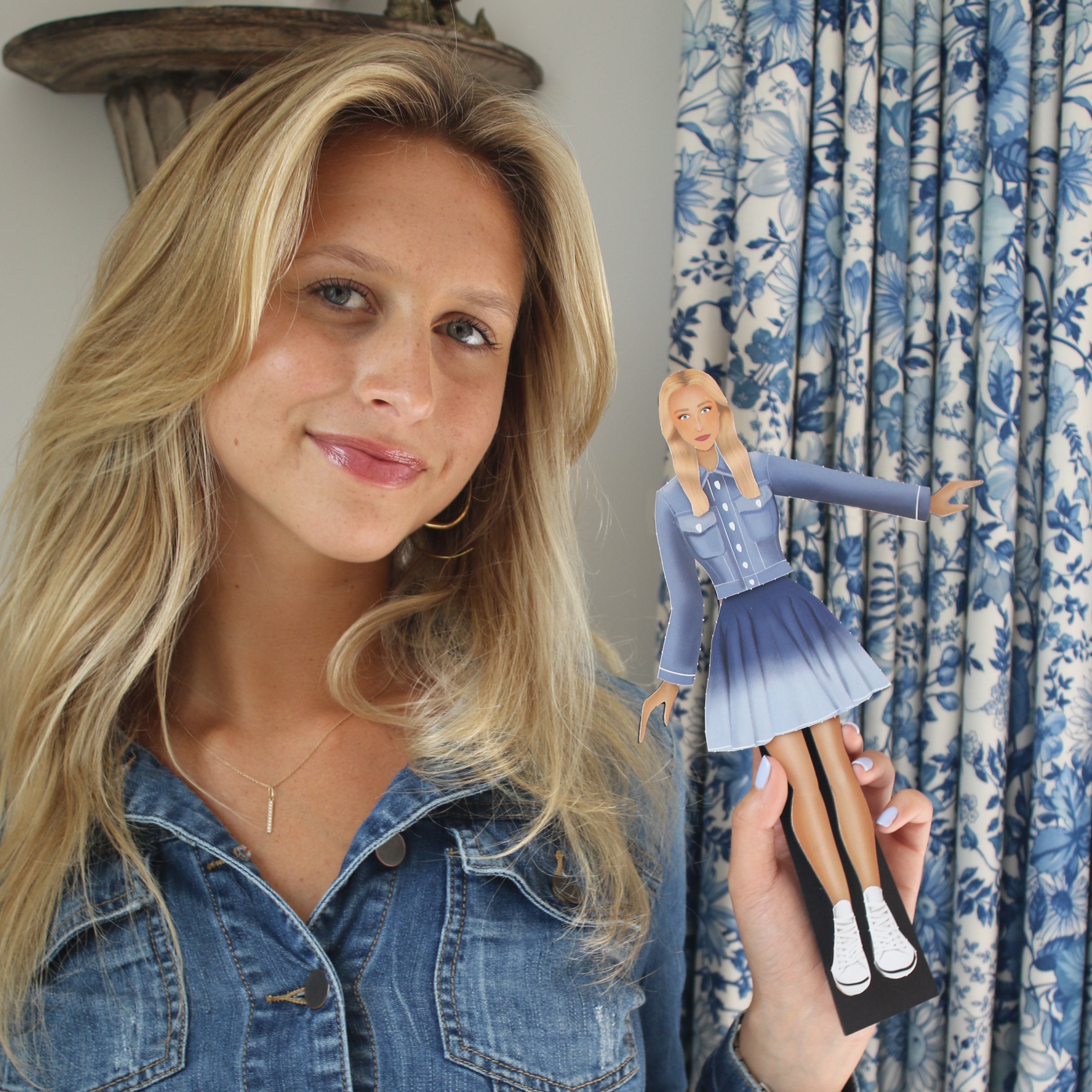 Personalized Paper Dolls - Custom Gift! Send a Photo to Turn You ...