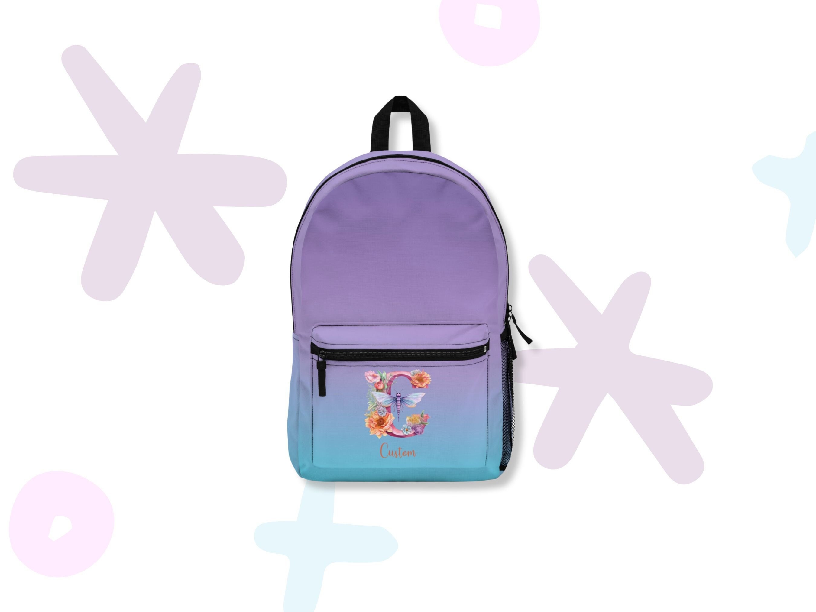 Personalized School Backpack for Girls Cute Backpack for School Back to ...