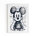 Mickey Mouse Printable Wall Art, Minimalist Art, Printable Wall Art ...