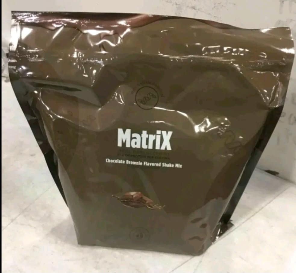 TLC Matrix Chocolate Brownie Protein Shake-exp 6/23 - Etsy