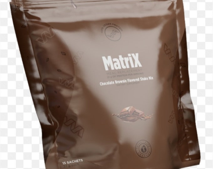 TLC Matrix Chocolate Brownie Protein Shake-exp 6/23 - Etsy