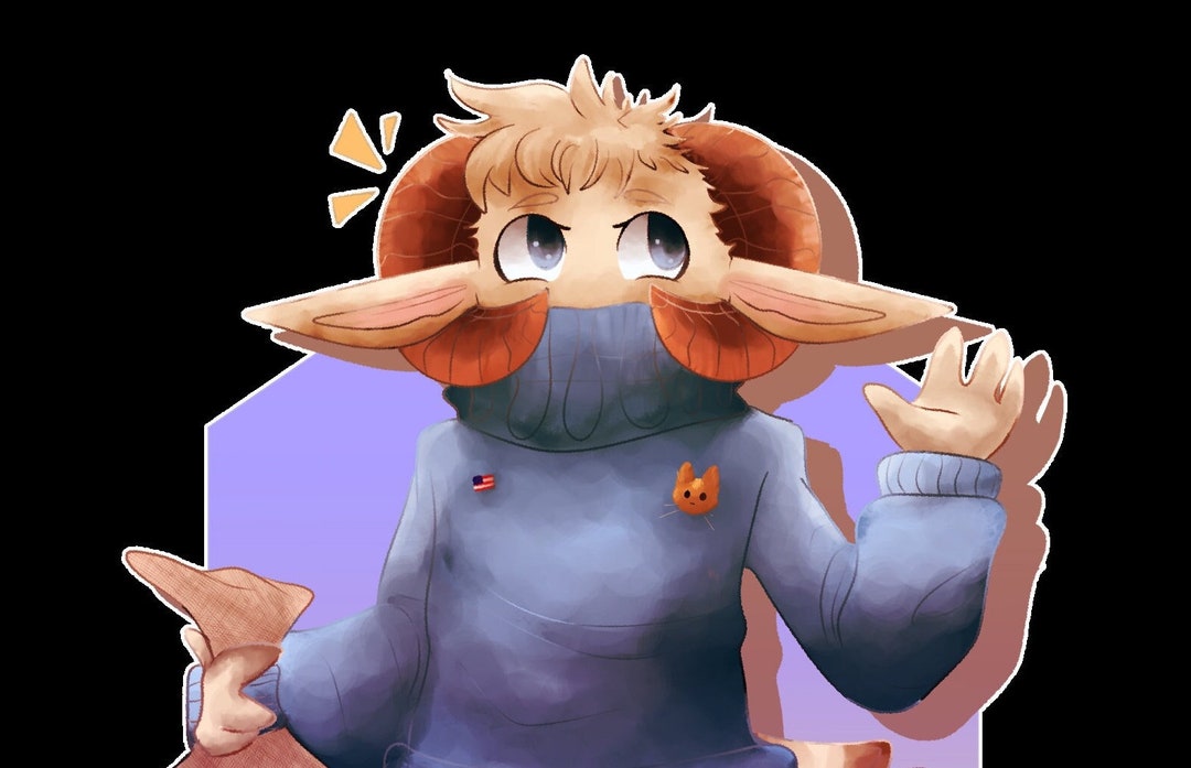 Classic Jschlatt Rammie Sticker - Etsy