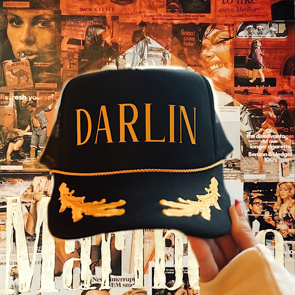 Darlin Trucker Hat - Etsy