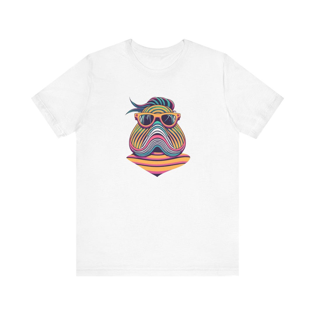 Hipster Farm Fish Unisex Tee, Cute Farm Pond Animal Graphic Shirt ...