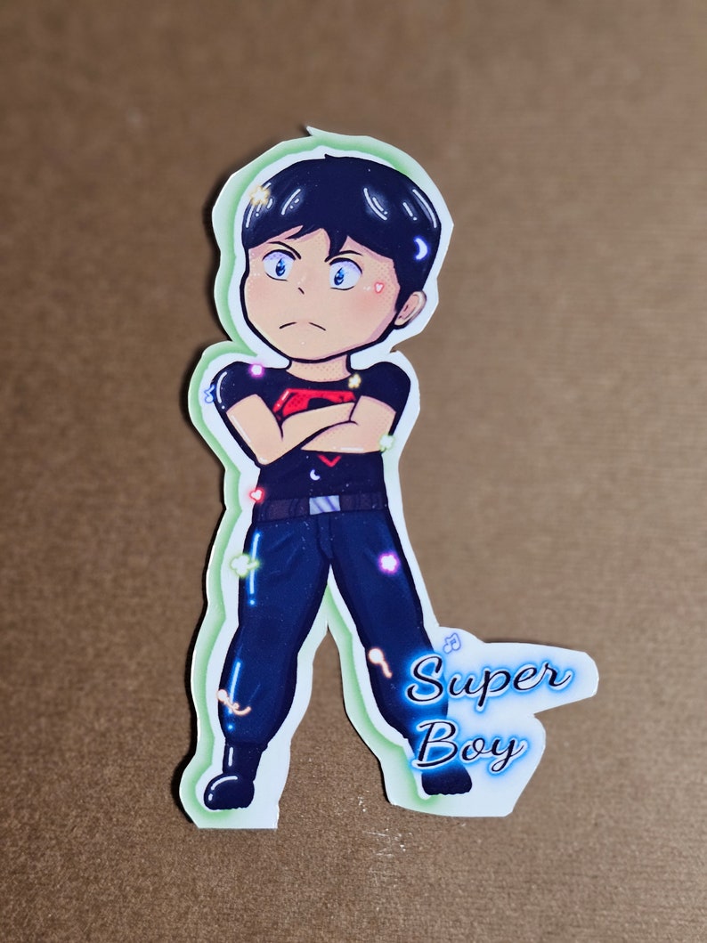 YJ Stickers, Young Justice Sticker, Fun Stickers, Cute Stickers ...