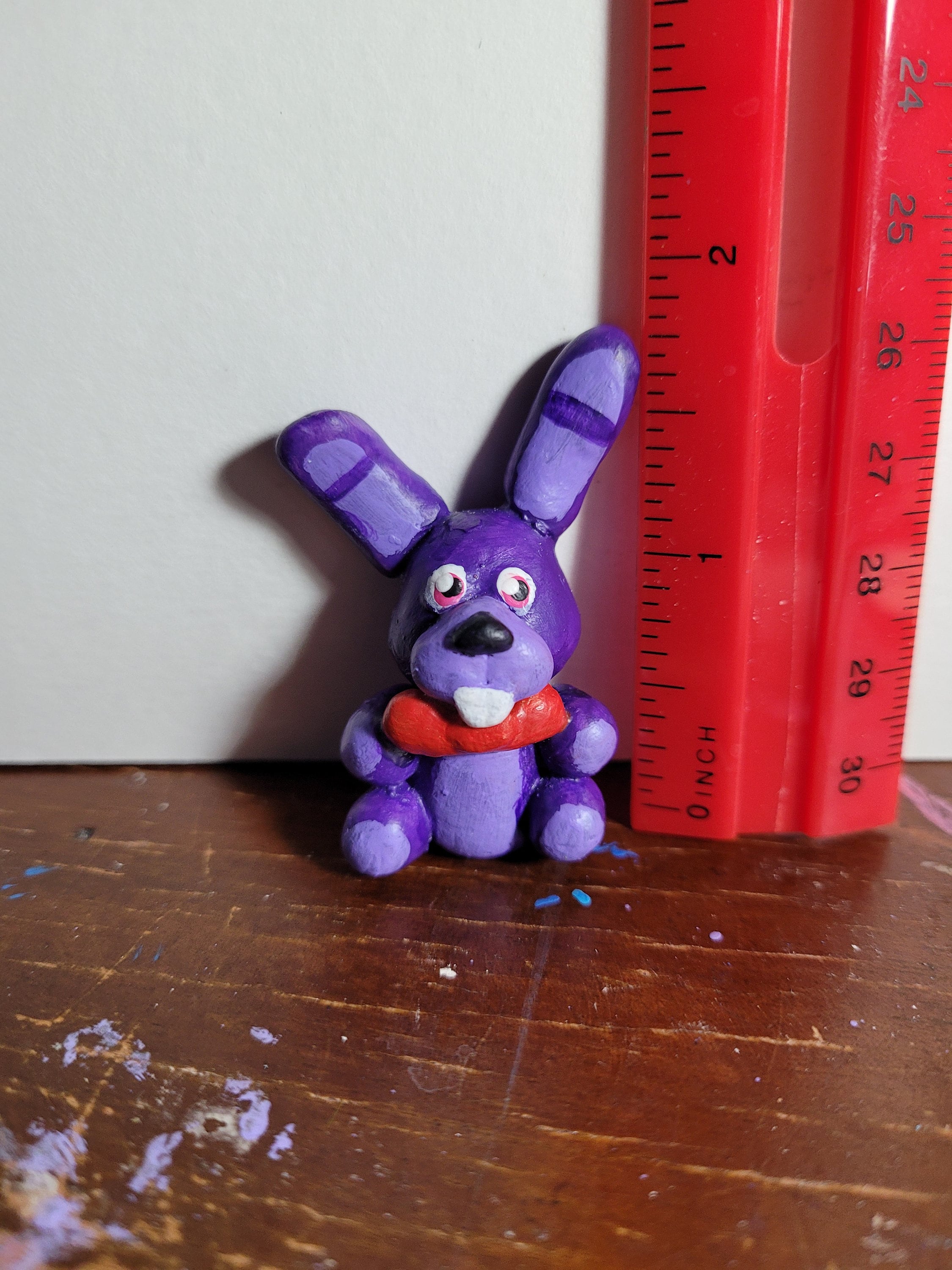 Cute Fnaf Bonnie Figure Five Nights at Freddy's Fnaf 1 - Etsy