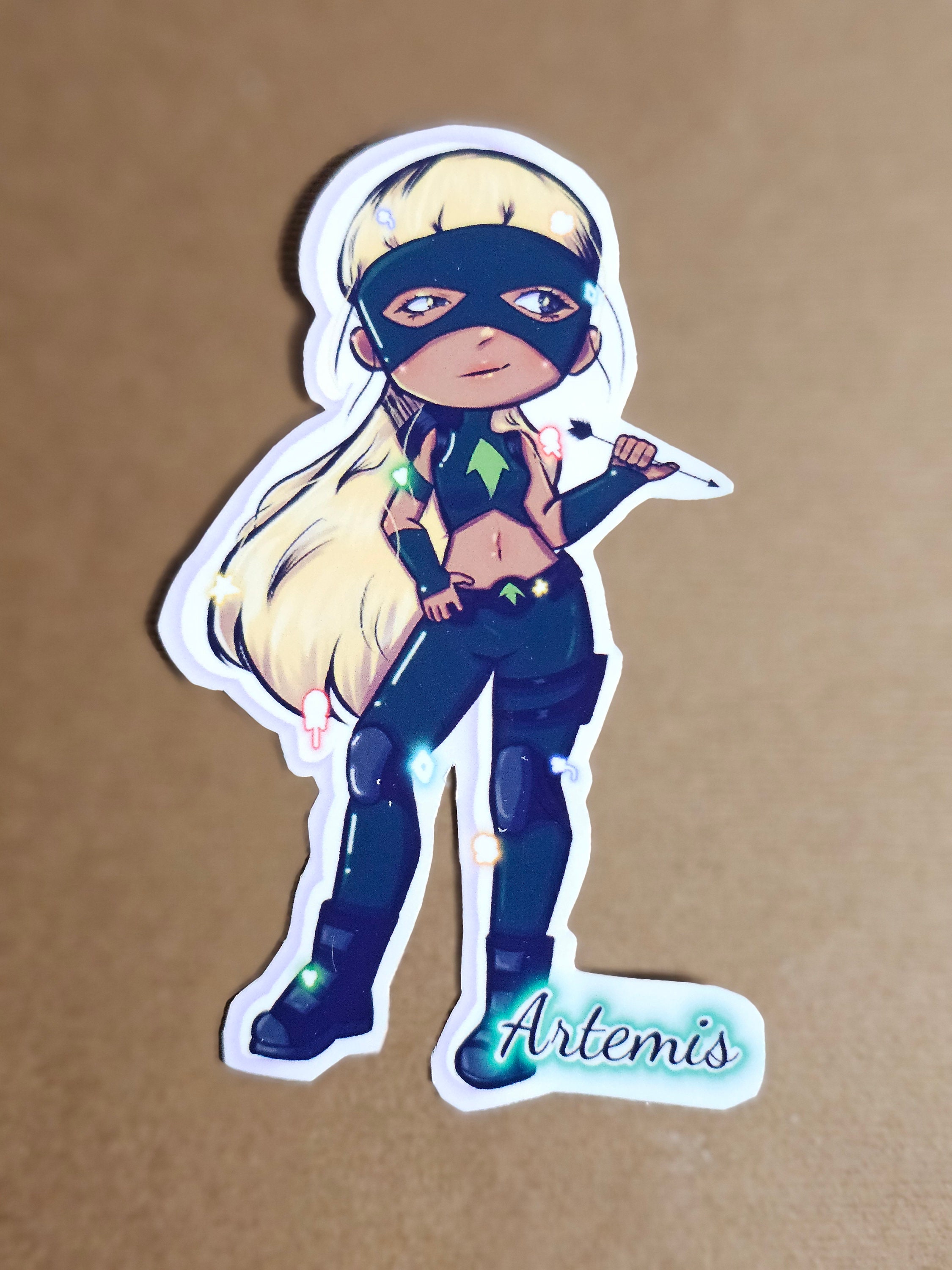 YJ Stickers, Young Justice Sticker, Fun Stickers, Cute Stickers ...