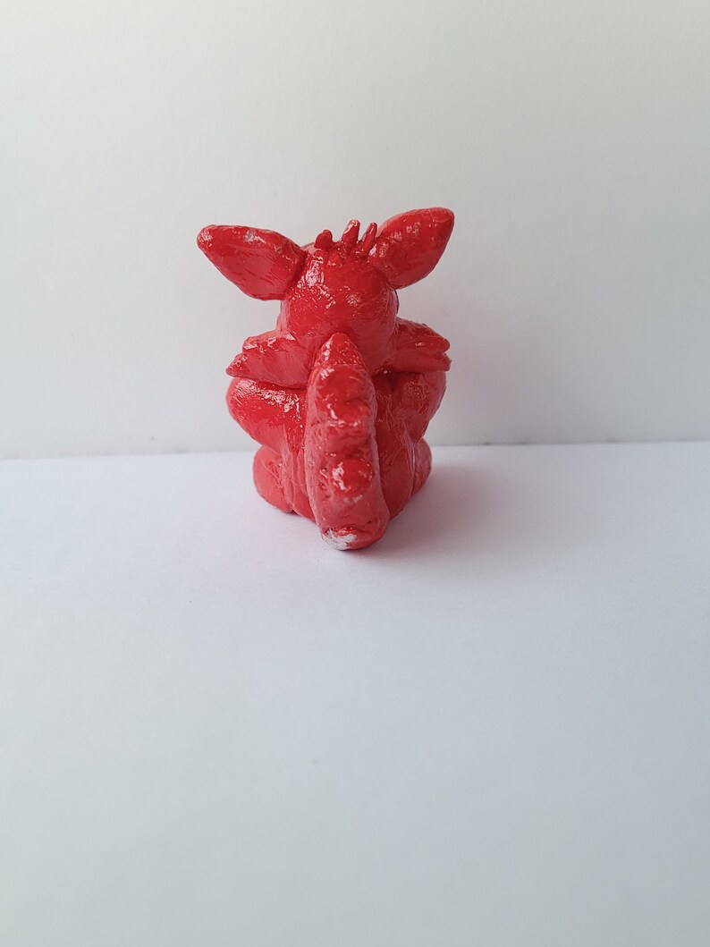 Cute Fnaf Foxy Figure, Five Nights at Freddy's, Fnaf 1, Fnaf Fanart ...
