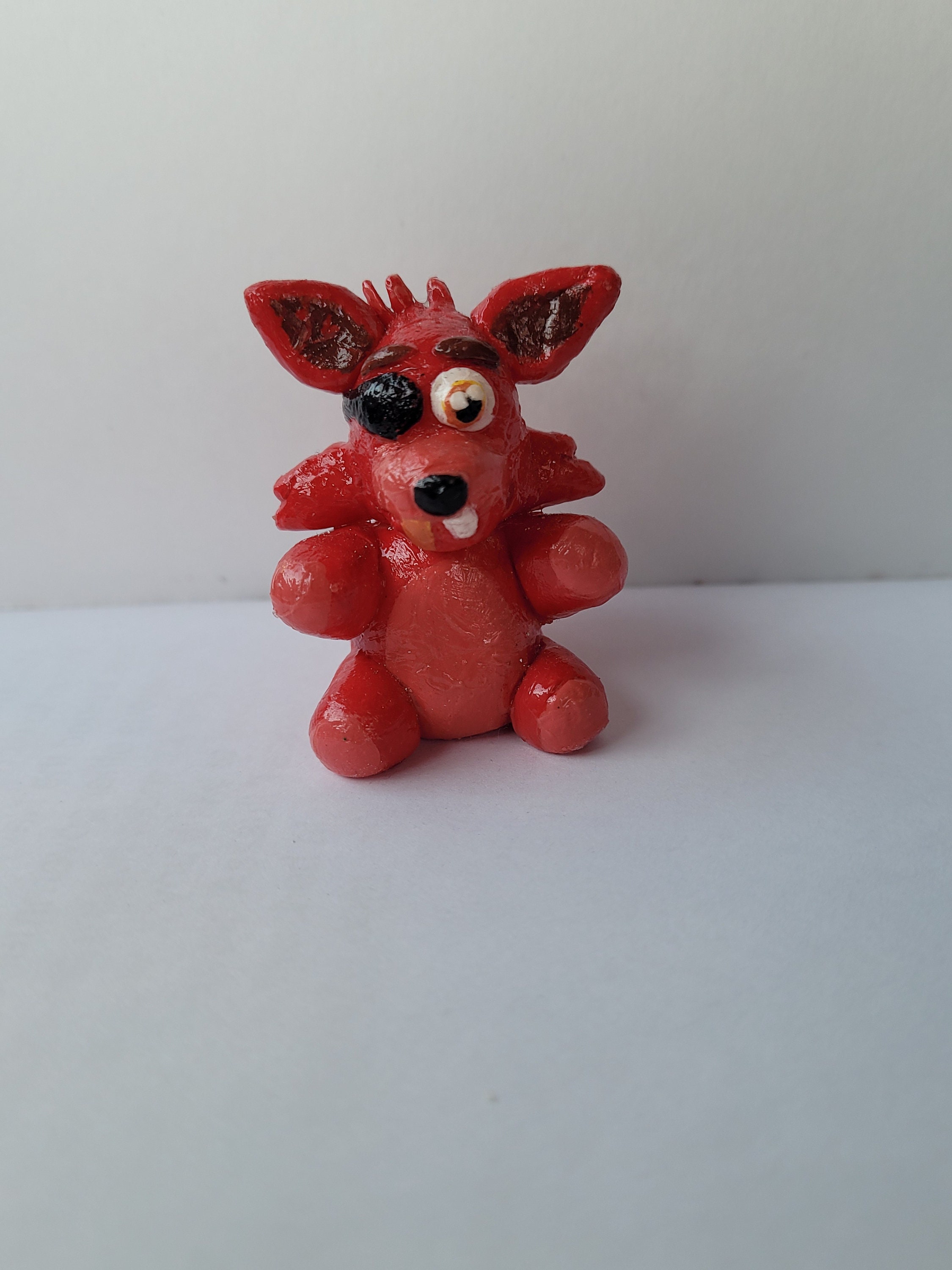 Cute Fnaf Foxy Figure, Five Nights at Freddy's, Fnaf 1, Fnaf Fanart ...