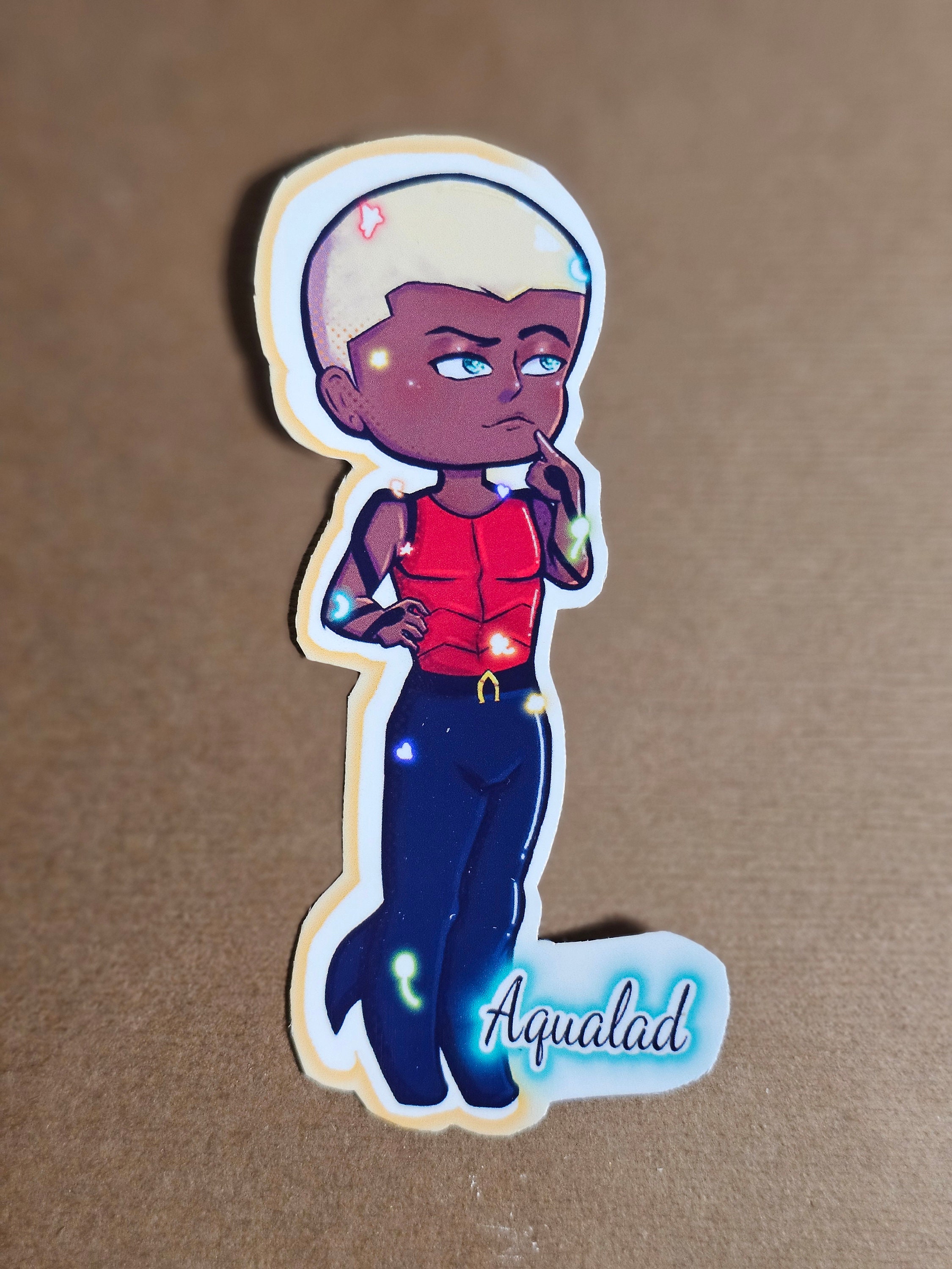 YJ Stickers, Young Justice Sticker, Fun Stickers, Cute Stickers ...