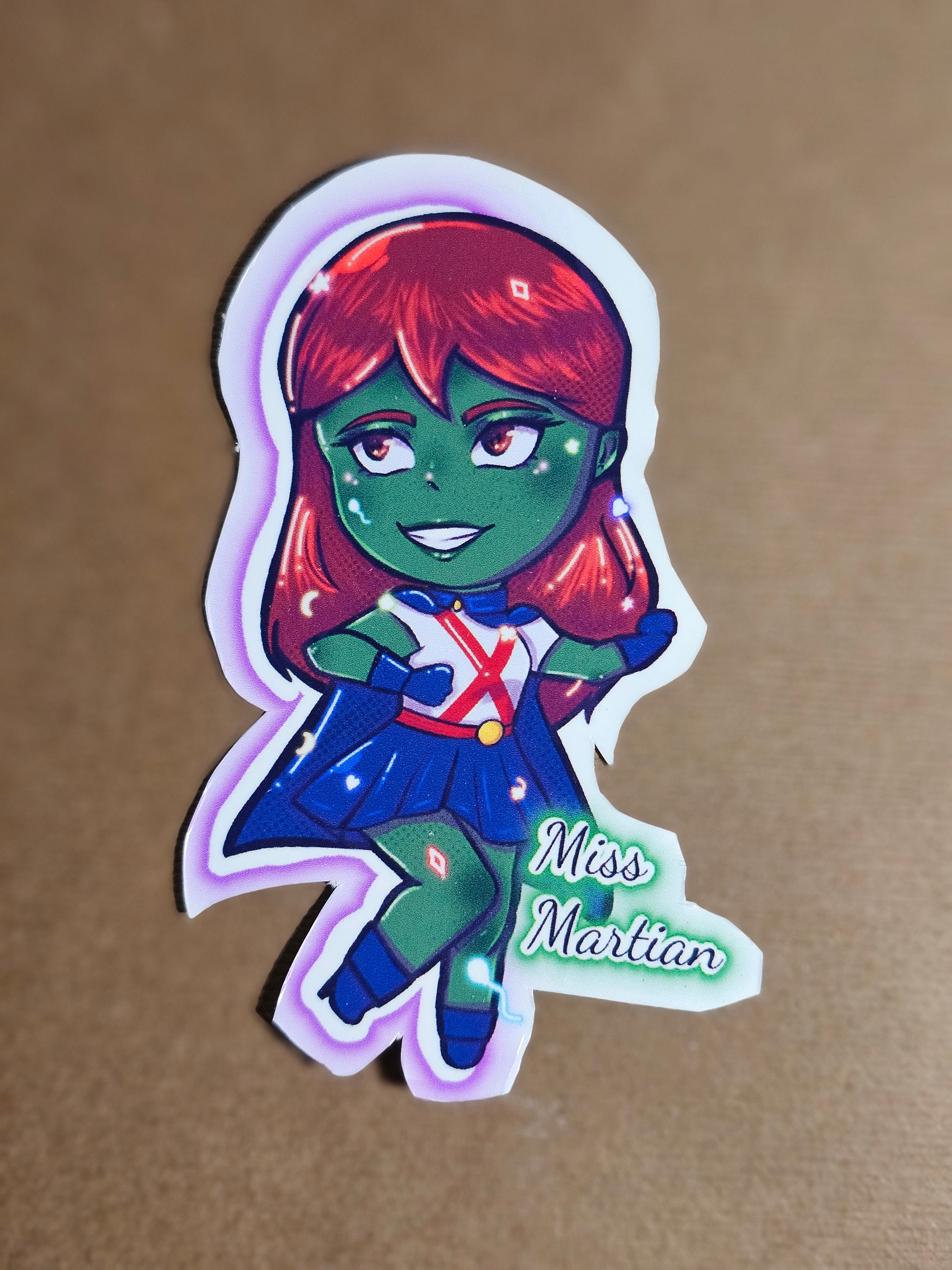 YJ Stickers, Young Justice Sticker, Fun Stickers, Cute Stickers ...