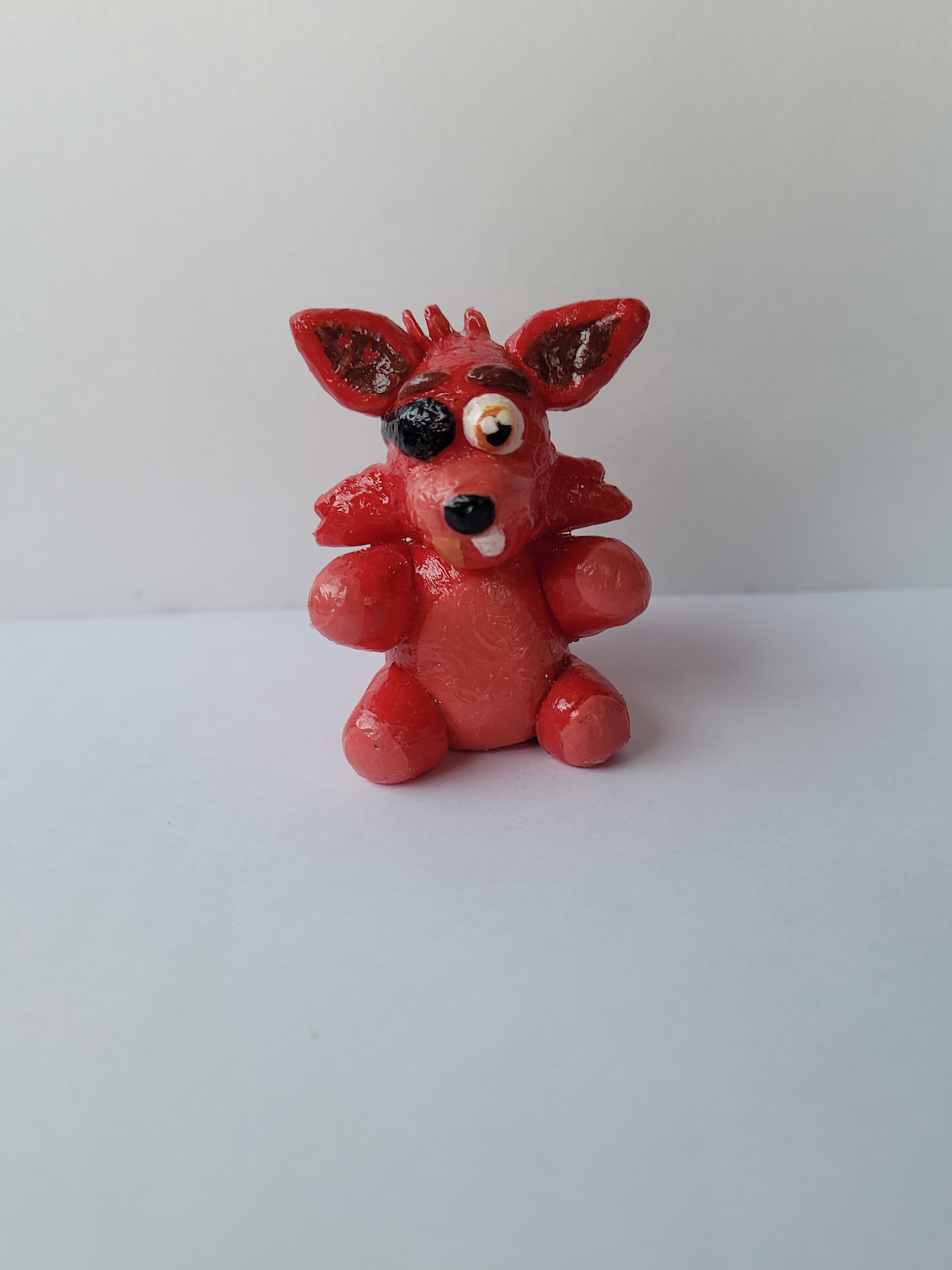 Cute Fnaf Foxy Figure, Five Nights at Freddy's, Fnaf 1, Fnaf Fanart ...
