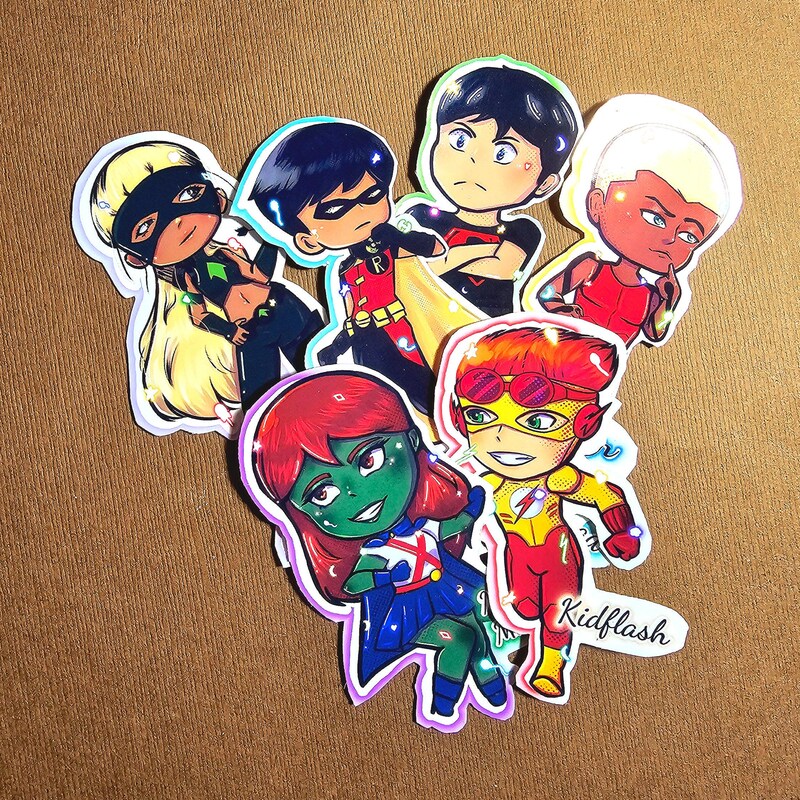Young Justice - Etsy