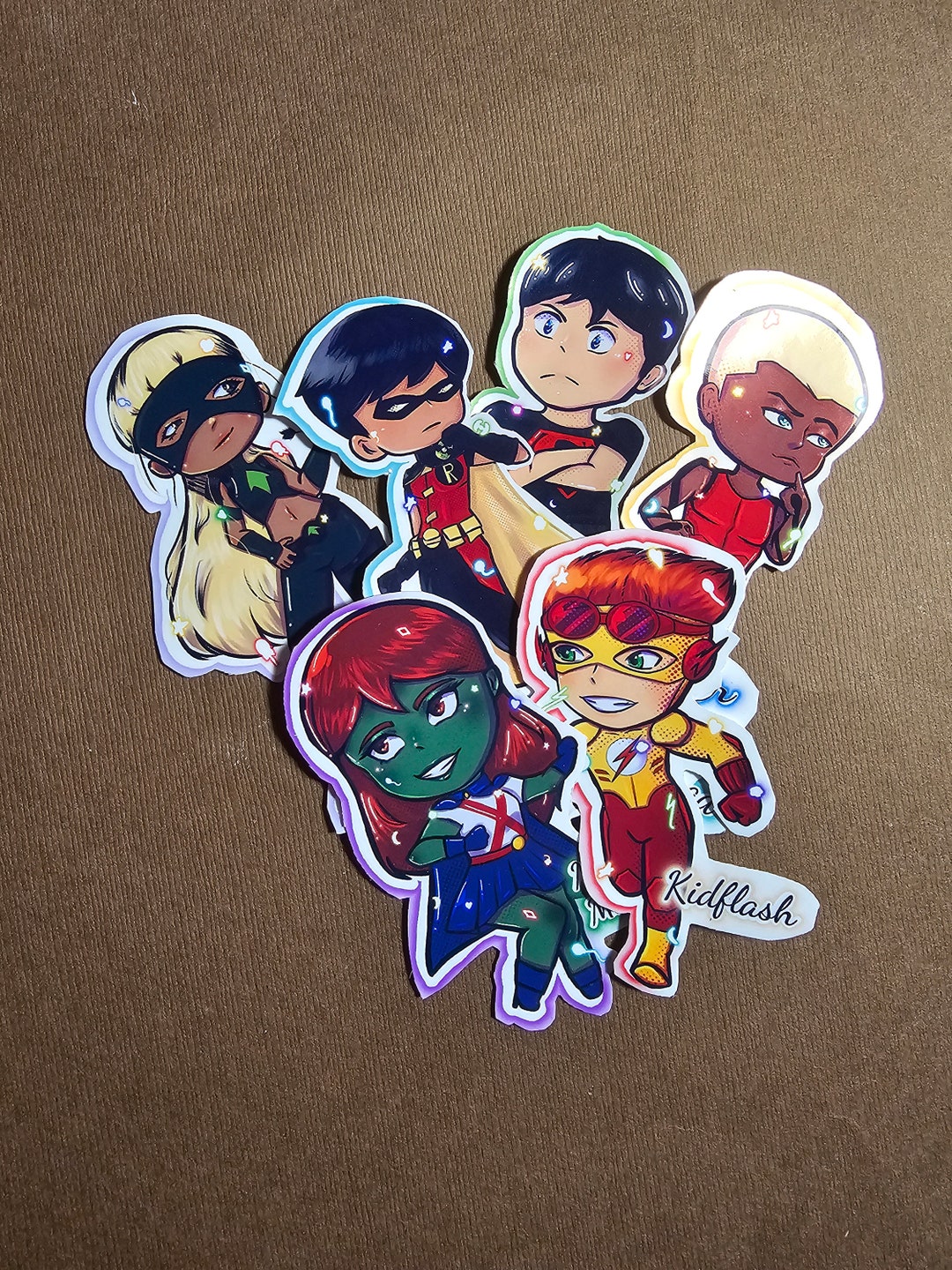 YJ Stickers, Young Justice Sticker, Fun Stickers, Cute Stickers ...