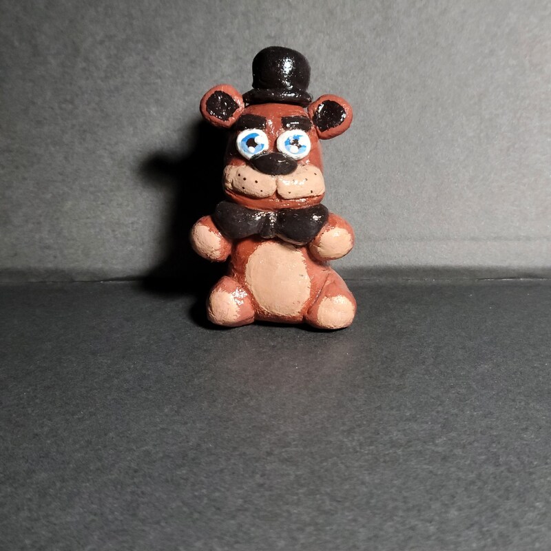 Custom Five Nights at Freddys Figure - Etsy