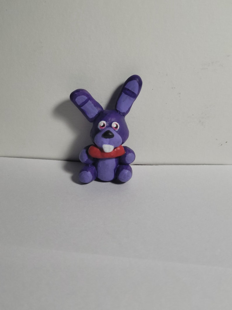 Cute Fnaf Bonnie Figure Five Nights at Freddy's Fnaf 1 - Etsy