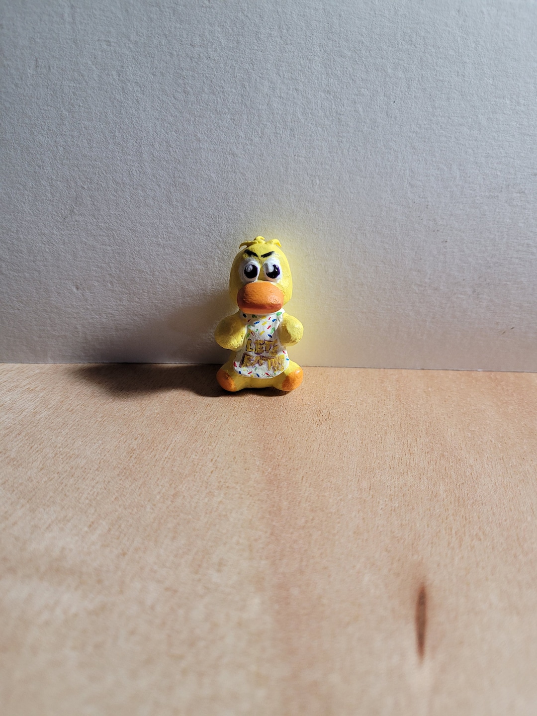 Cute Fnaf Chica Figure, Five Nights at Freddy's, Fnaf 1, Fnaf Fanart ...