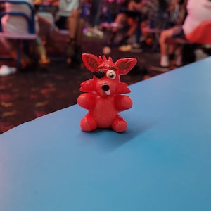 Cute Fnaf Foxy Figure, Five Nights at Freddy's, Fnaf 1, Fnaf Fanart ...