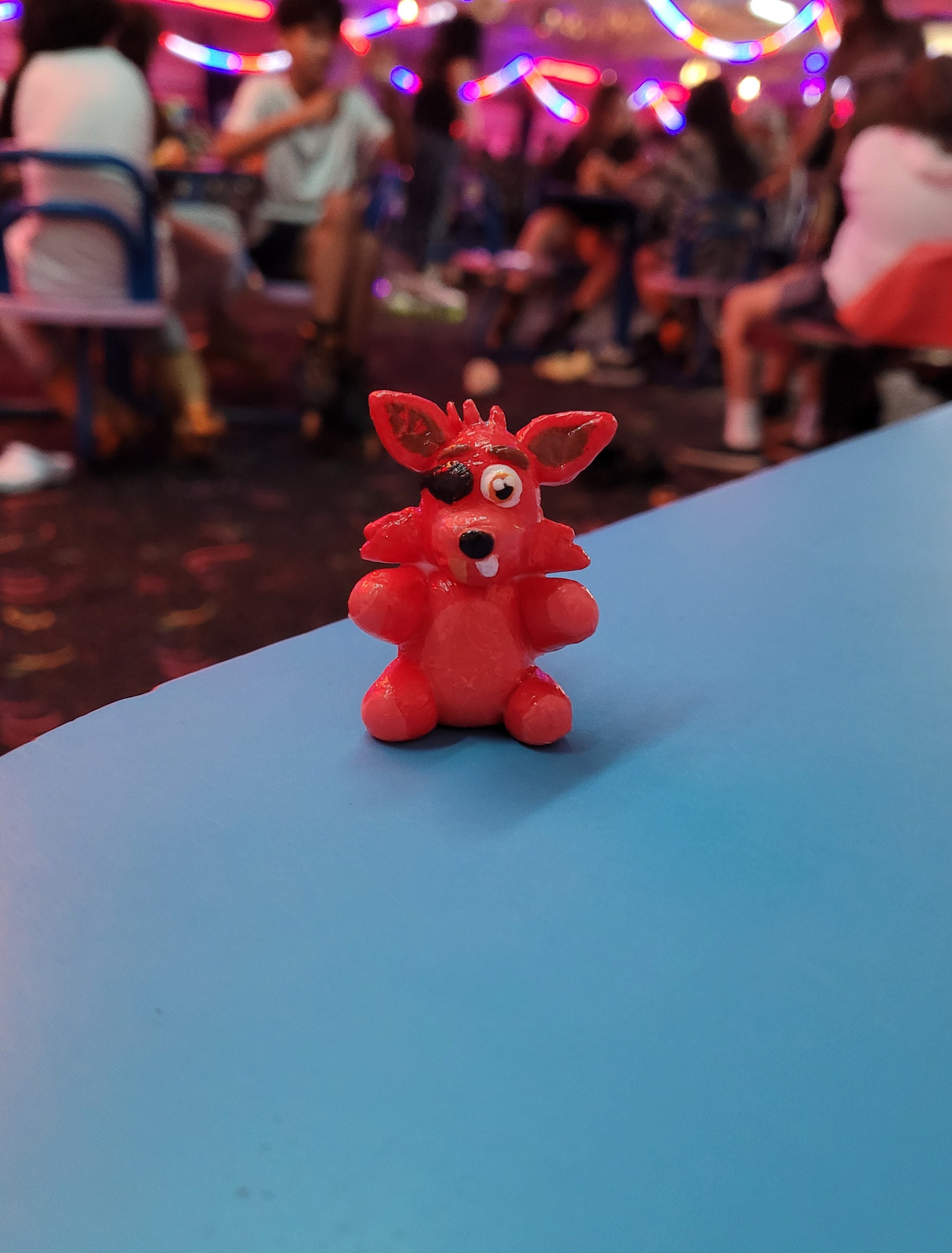 Cute Fnaf Foxy Figure, Five Nights at Freddy's, Fnaf 1, Fnaf Fanart ...