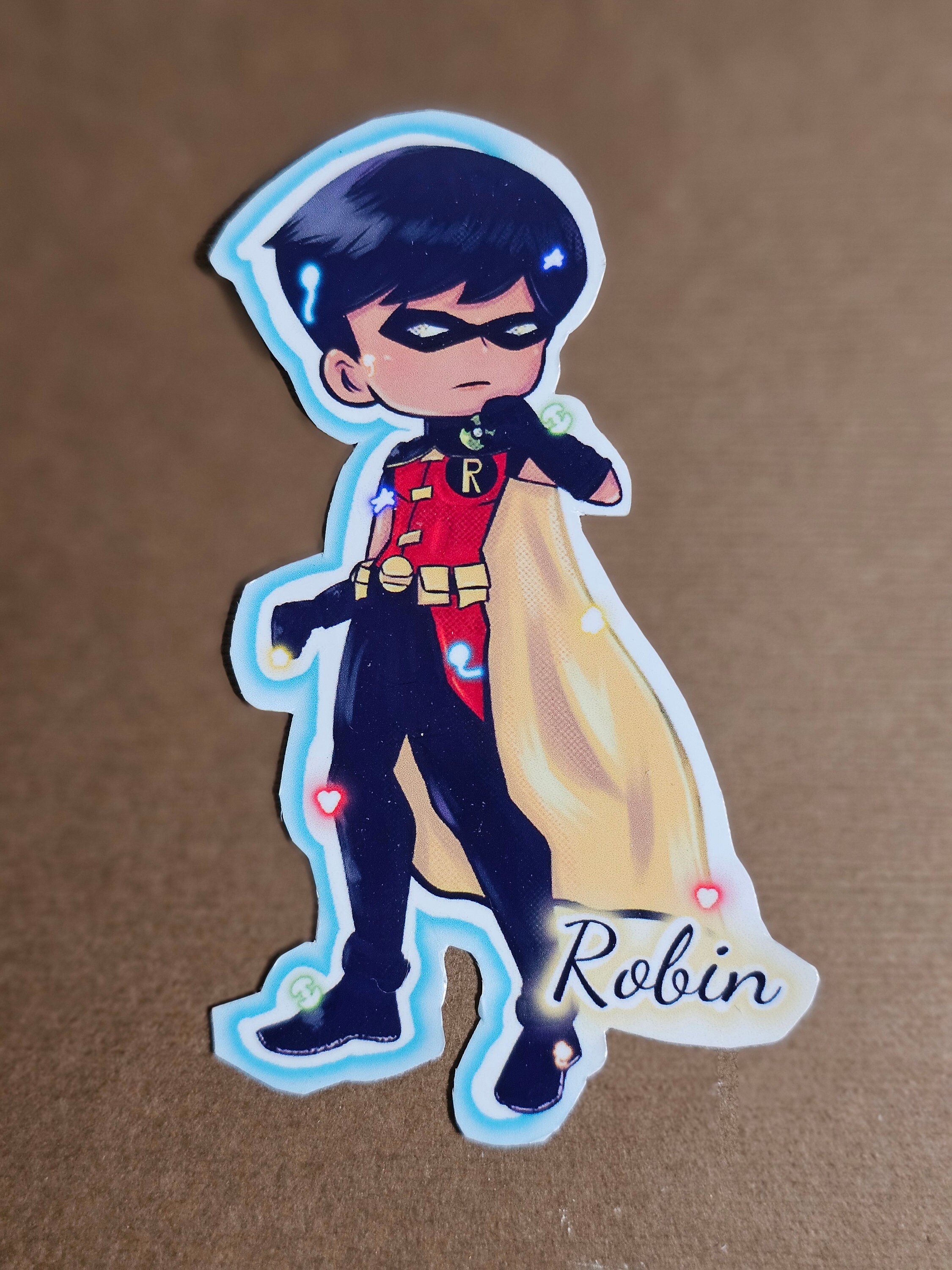 YJ Stickers, Young Justice Sticker, Fun Stickers, Cute Stickers ...
