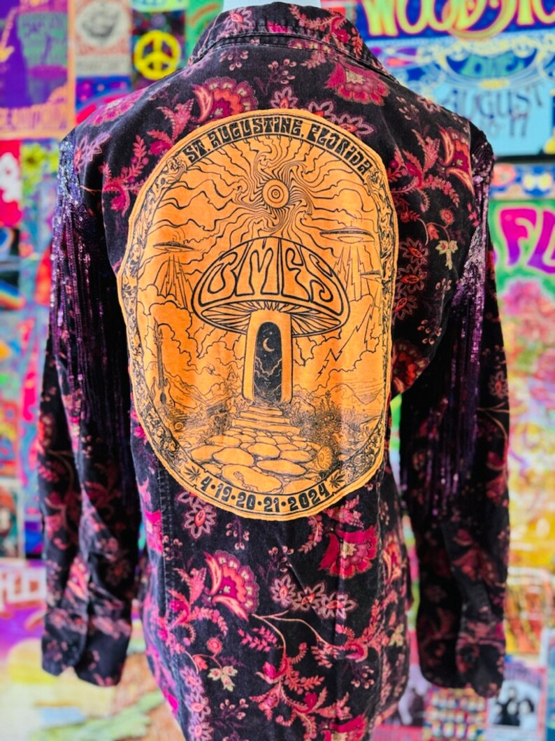 Victorian Corduroy Cowboy Billy Strings BMFS Long Sleeve With Sparkle ...