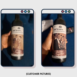 19 Crimes Custom Wine Label, GROOMSMAN BEST Man Edition, Personalized ...