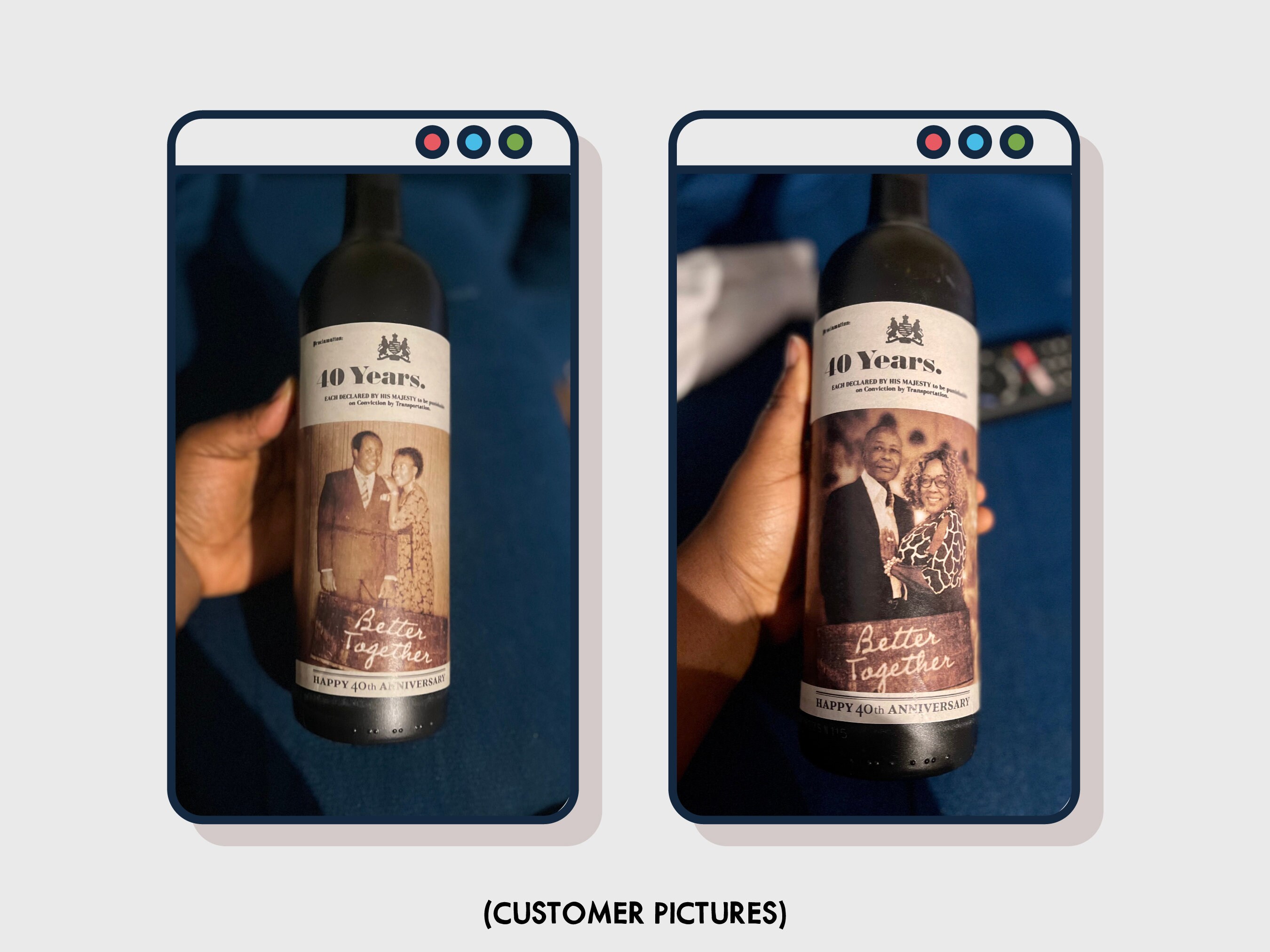 19 Crimes Custom Wine Label, GROOMSMAN BEST Man Edition, Personalized ...