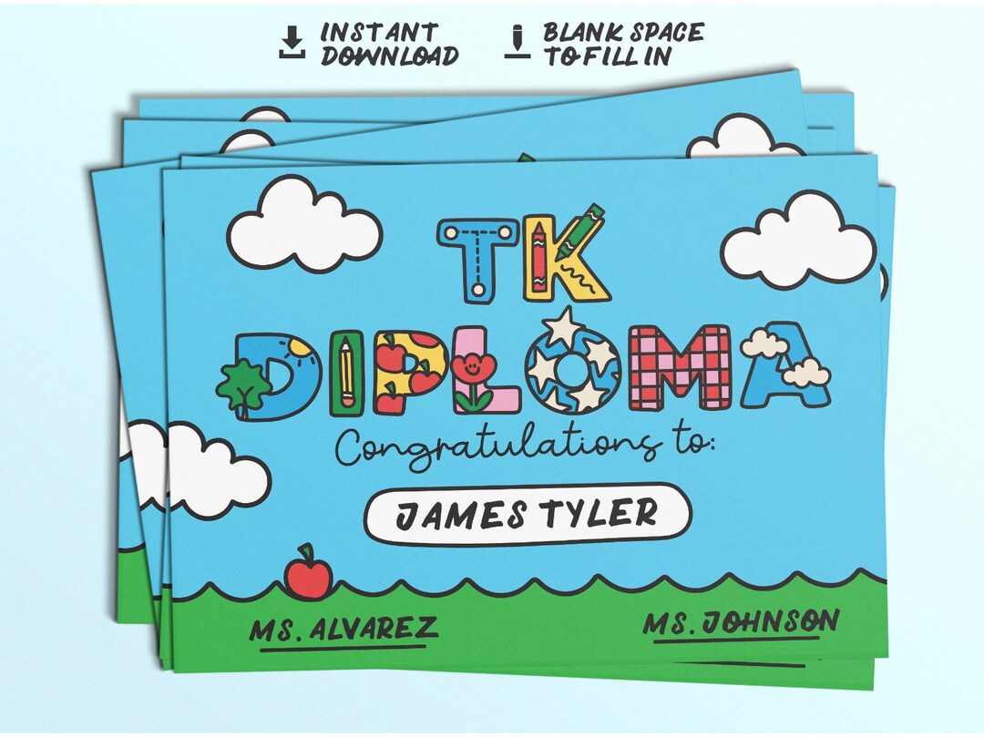 TK Diploma, TK Teacher, TK Graduate, Tk Graduation, Tk Last Day of ...