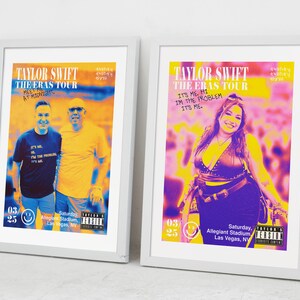 Eras Tour Poster CUSTOM PRINTABL, Taylor Swiftie Merch, Eras Tour Merch ...