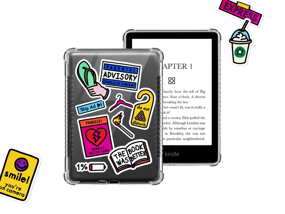 Kindle Stickers, STICKER SHEET, PICK 4, Laptop Stickers, Hydro Flask ...