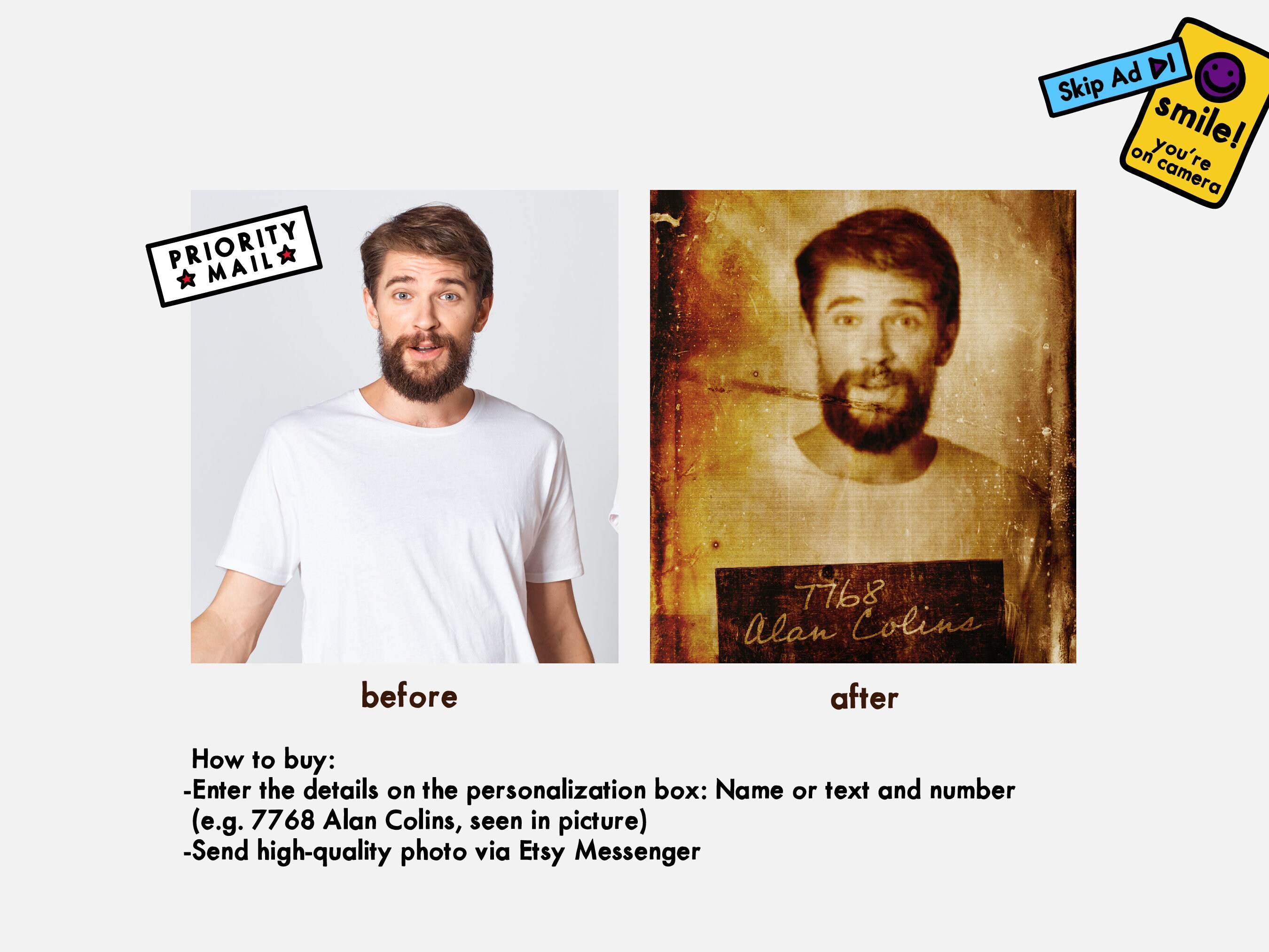 19 Crimes Custom Wine Label, GROOMSMAN BEST Man Edition, Personalized ...