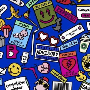 Laptop Stickers, Stickers for Hydro Flask, STICKER PACK, Aesthetic ...