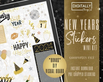 2024 New Year Bundle - Etsy