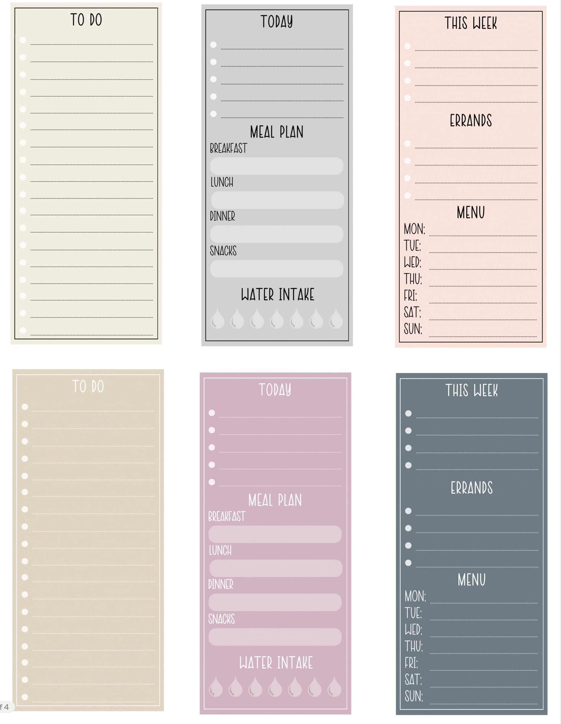 Widget Stickers Goodnotes Stickers PNG Digital Planning iPad Planning ...