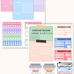 Medical Bundle Stickers | Goodnotes Stickers | PNG | Digital Planning ...