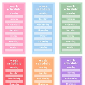 Work Widget & Stickers | Goodnotes Stickers | PNG | Digital Planning ...