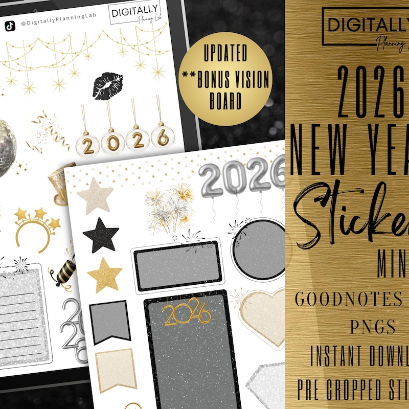 Digital Penly Stickers - Etsy