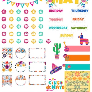 Year-round (12 Months) Digital Stickers | Goodnotes, Notability ...