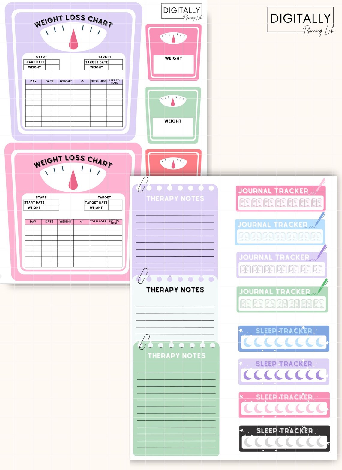 Medical Bundle Stickers Goodnotes Stickers PNG Digital Planning iPad ...