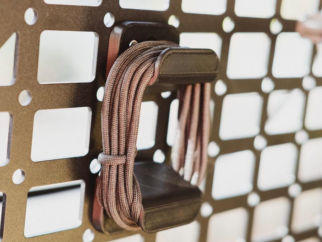 1.0” Rounded Molle Hook (2 Pack) - Etsy