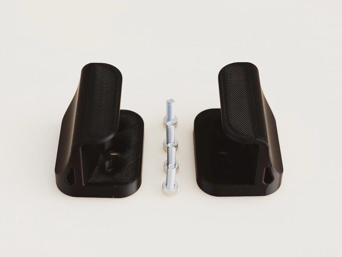 1.0” Rounded Molle Hook (2 Pack) - Etsy