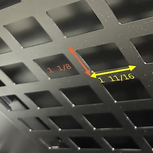 1.125” X 1 11/16” Smartcap Evoa Molle Panel Backer (2 Pack) - Etsy