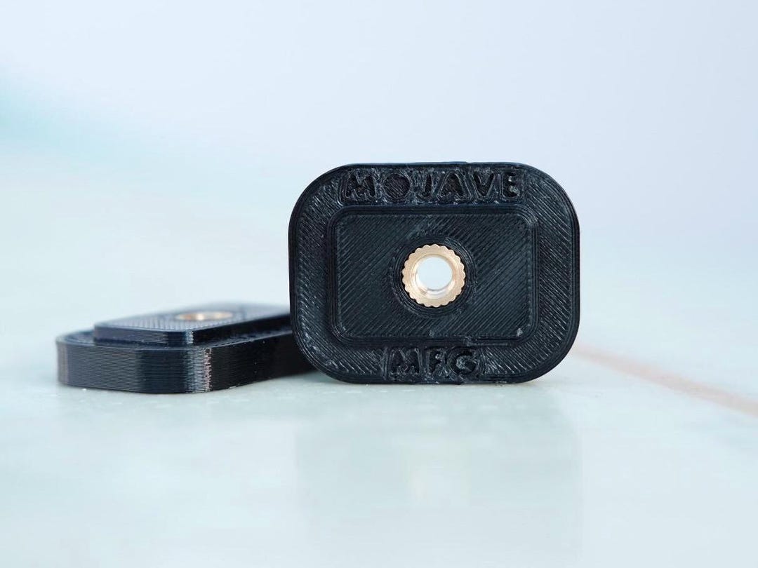 20mm X 30mm Bison Gear Molle Panel Backer (2 Pack) - Etsy